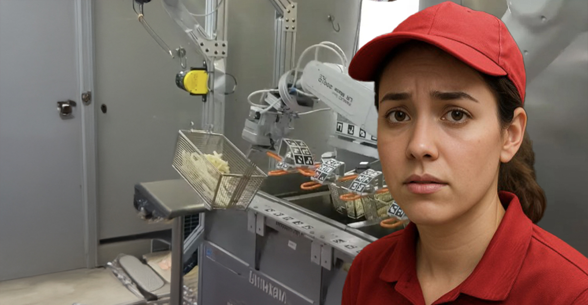 Robot Restaurants: The Fast-Food Wave Of The Future?