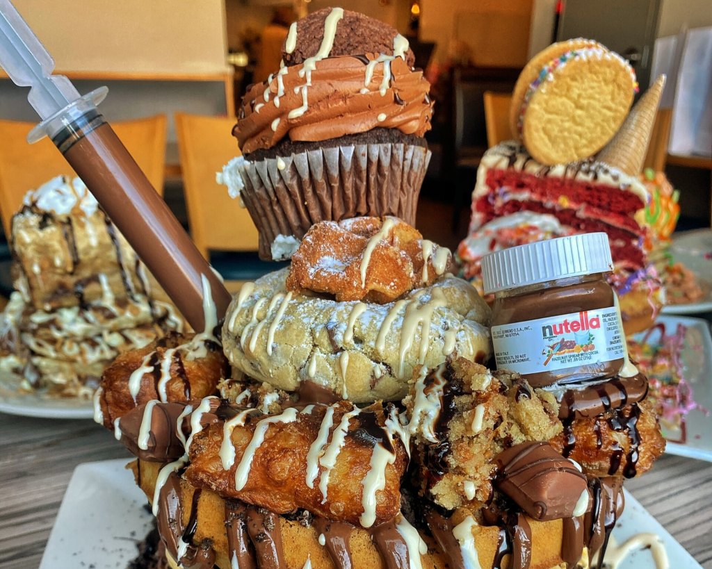 The World's Most Outrageous Desserts You Need To Try