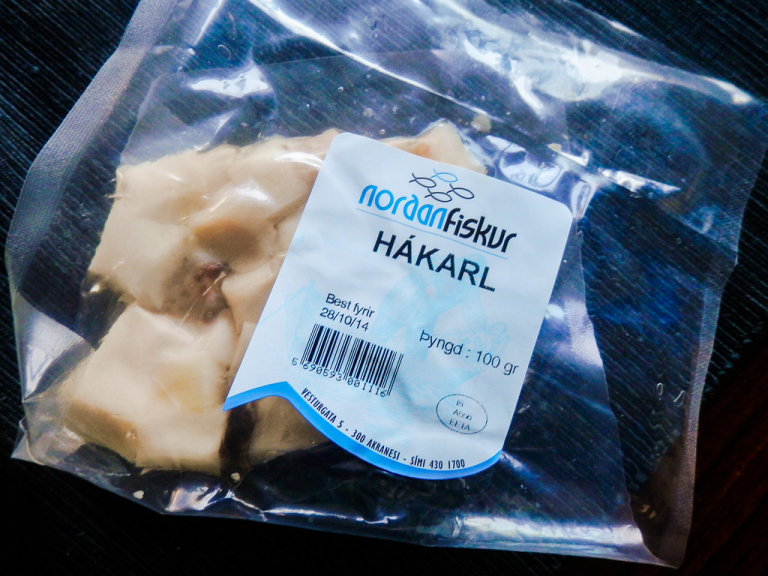 Hakarl: An Icelandic Recipe For Shark Meat