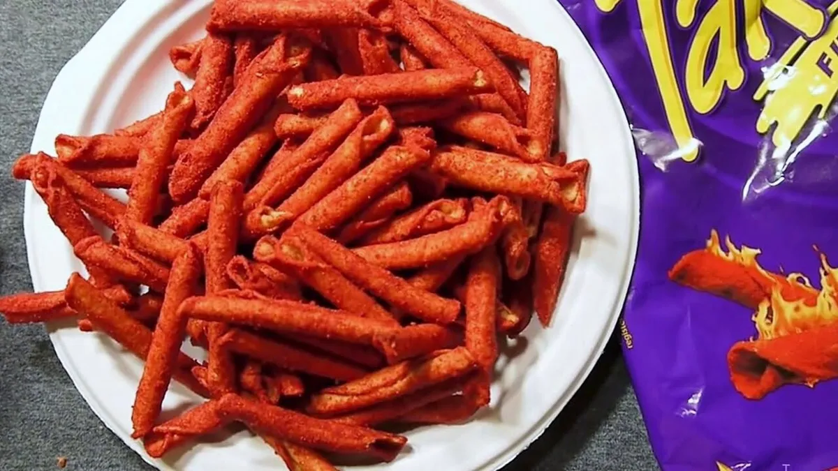 This Takis Recipe Is Absolutely Life-Changing