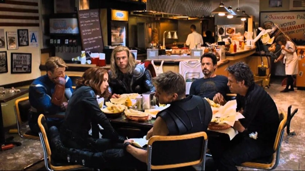 The Avenger's Shawarma Is Real—Here's Where To Get It