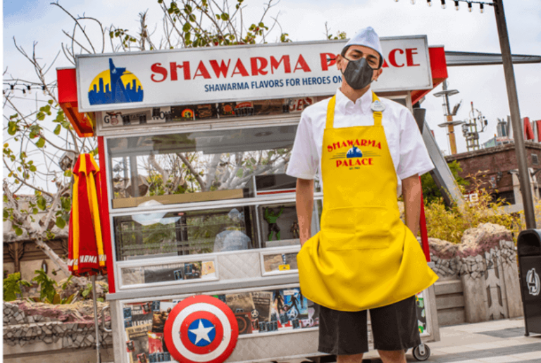 The Avenger's Shawarma Is Real—Here's Where To Get It