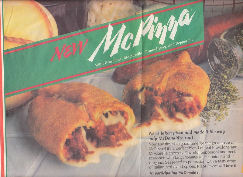 1980s McDonalds Menu Items They Need to Bring Back