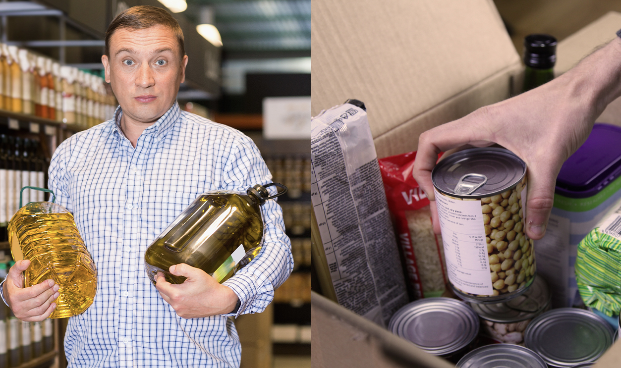 20 Foods to Buy Before a Food Shortage